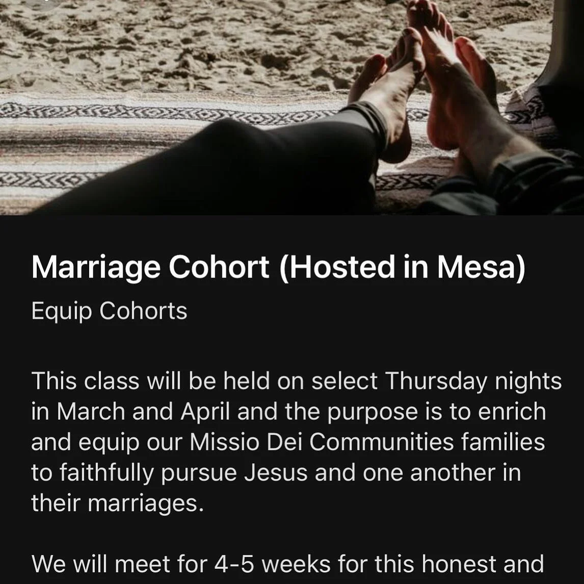 MIssio Dei Mesa — Missio Dei Communities
