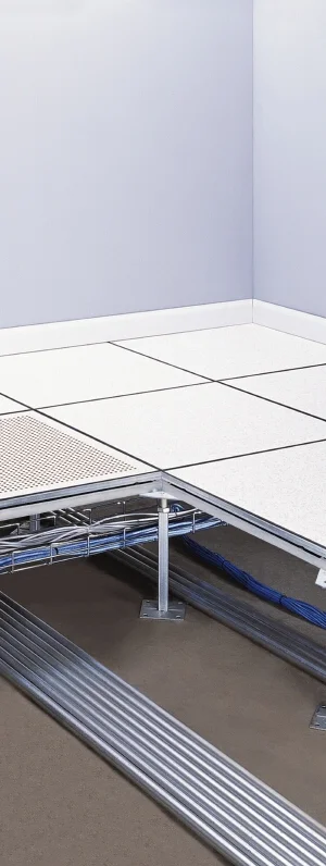 Haworth Teccrete Raised Floor | Floor Roma