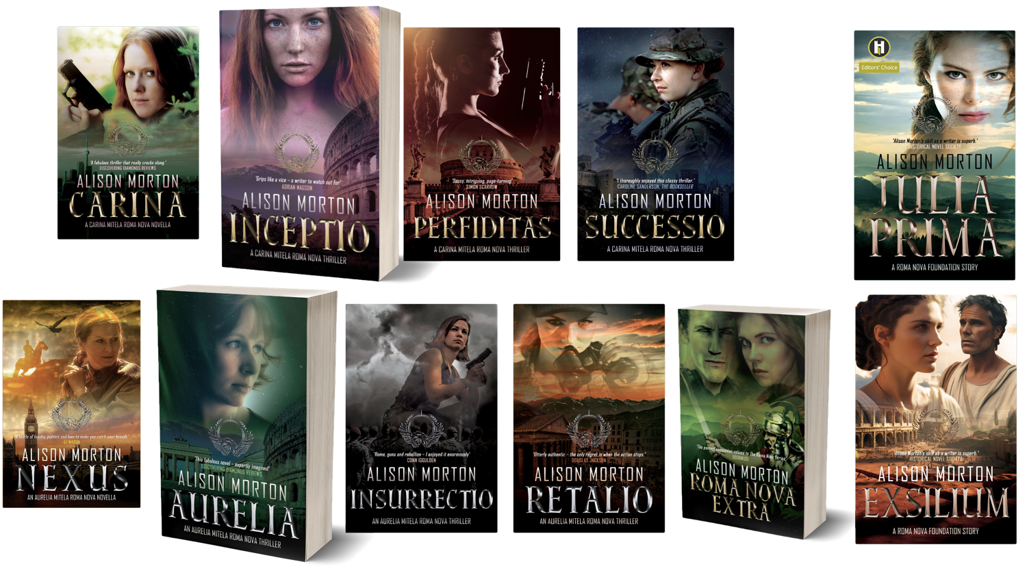 Anachronisms ‘R’ Us: Alison Morton discusses balancing accuracy and ...