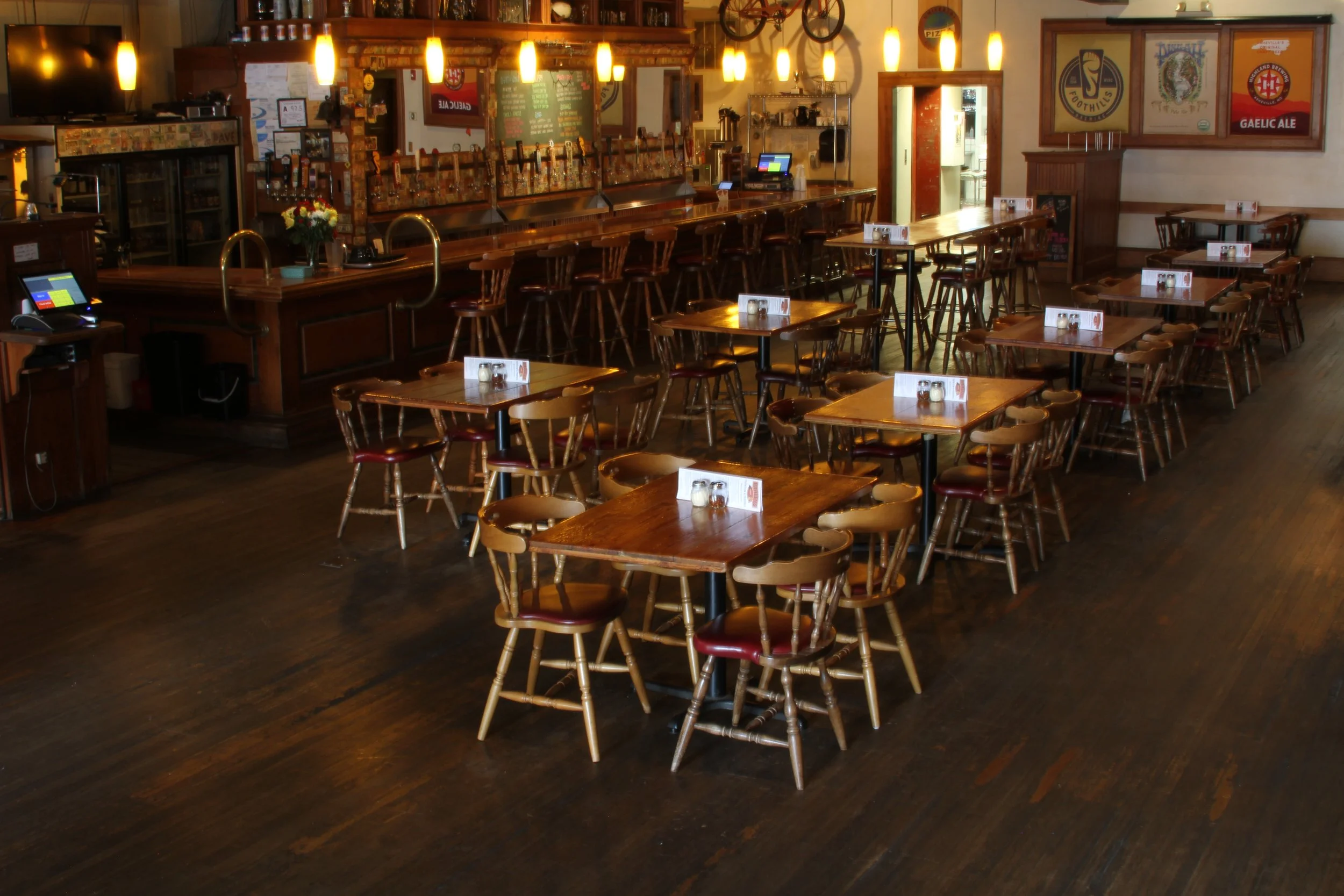 MENU — Barley's Taproom