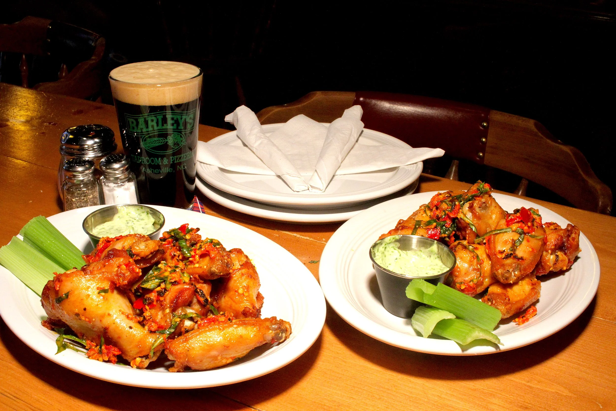 MENU — Barley's Taproom