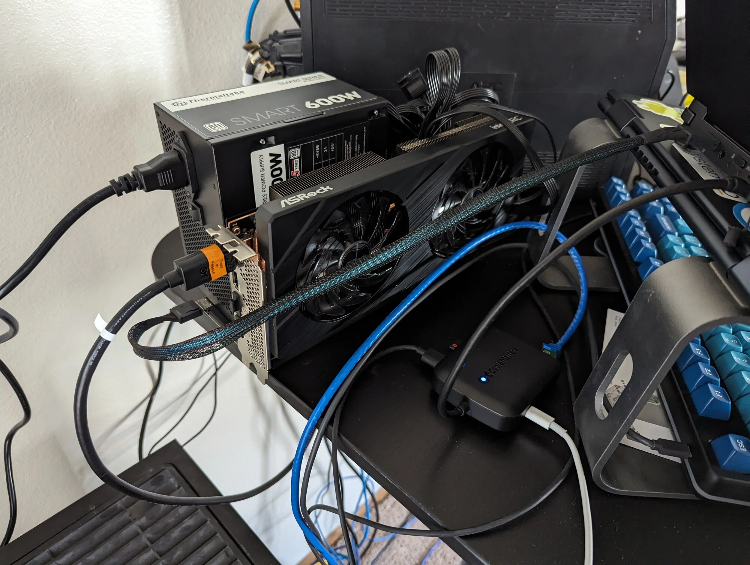 Linux on the GPD Win Mini — Alex Seibz' Site