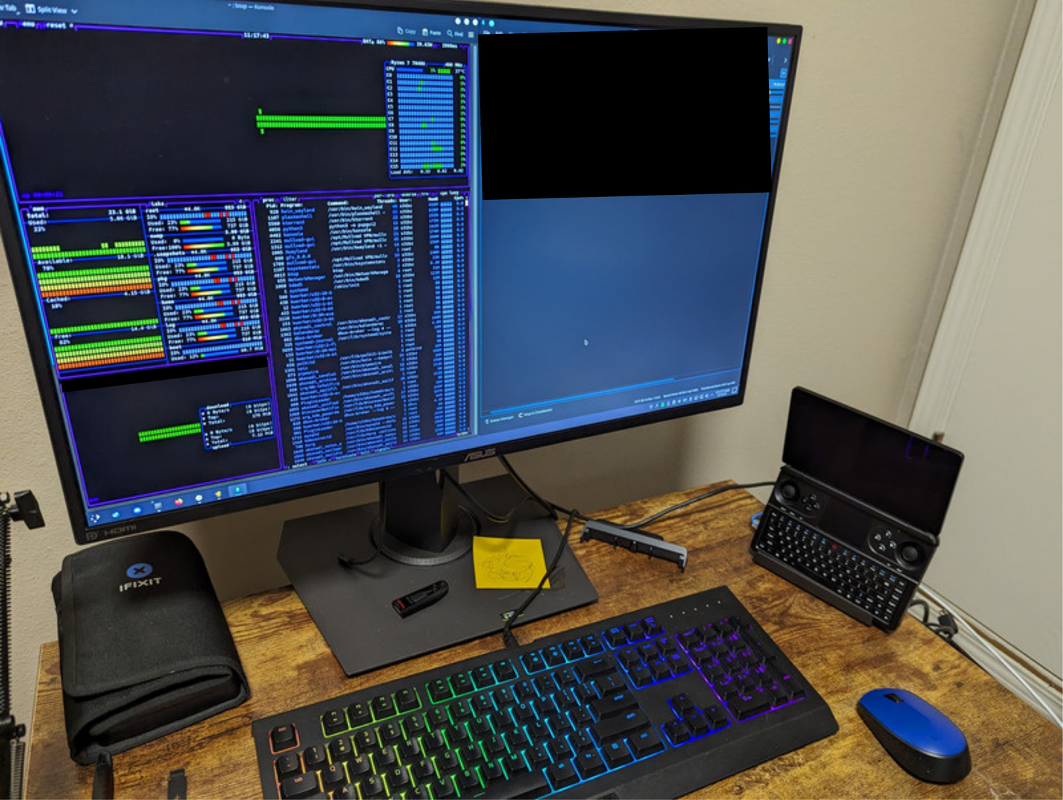 Linux on the GPD Win Mini — Alex Seibz' Site