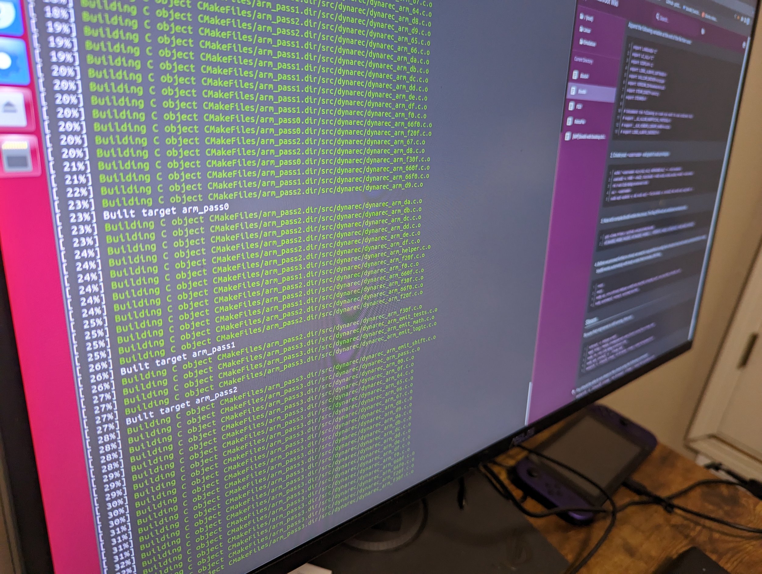Linux on My Nintendo Switch — Alex Seibz' Site