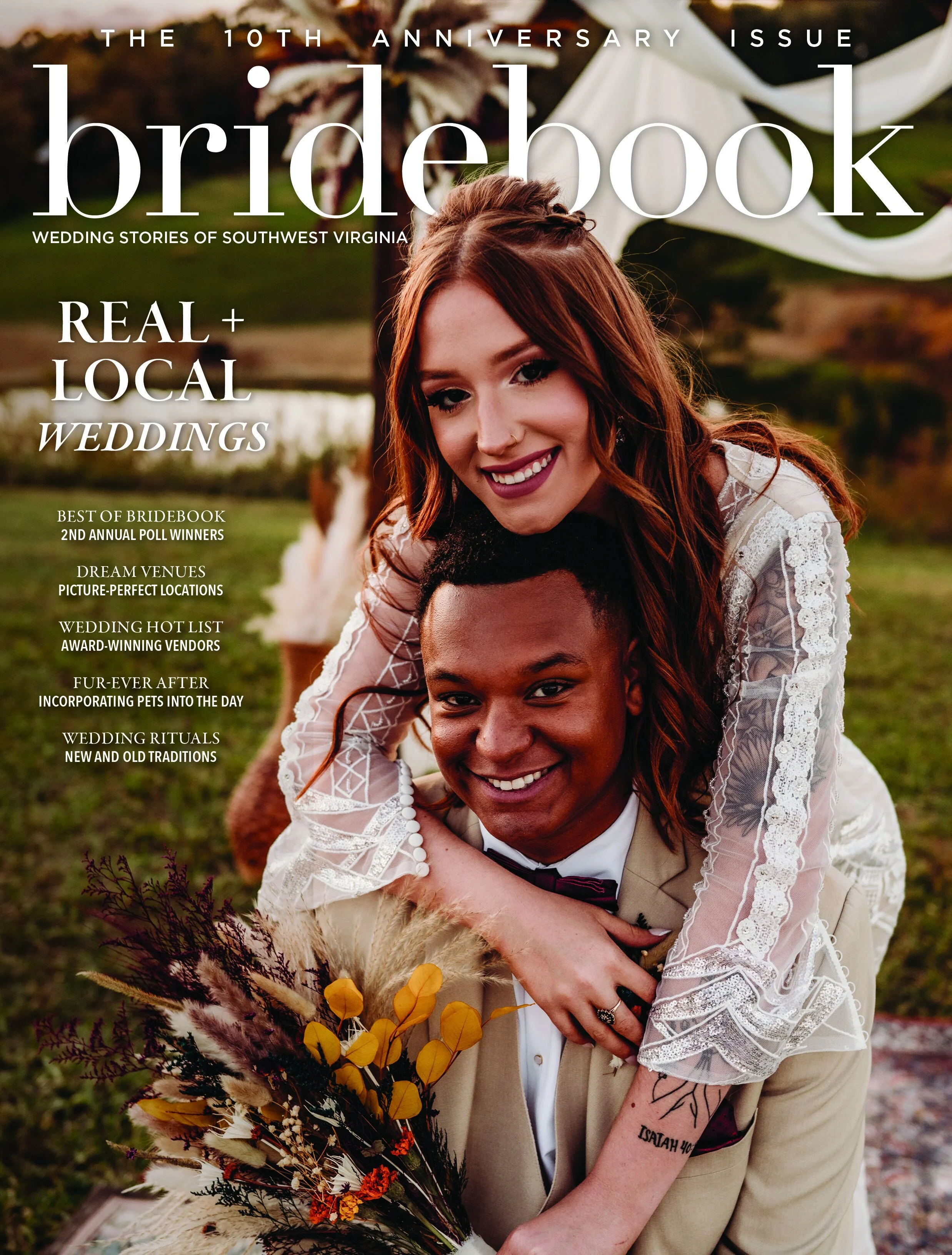 Our 10th Issue of BRIDEBOOK Now Available! — bridebook