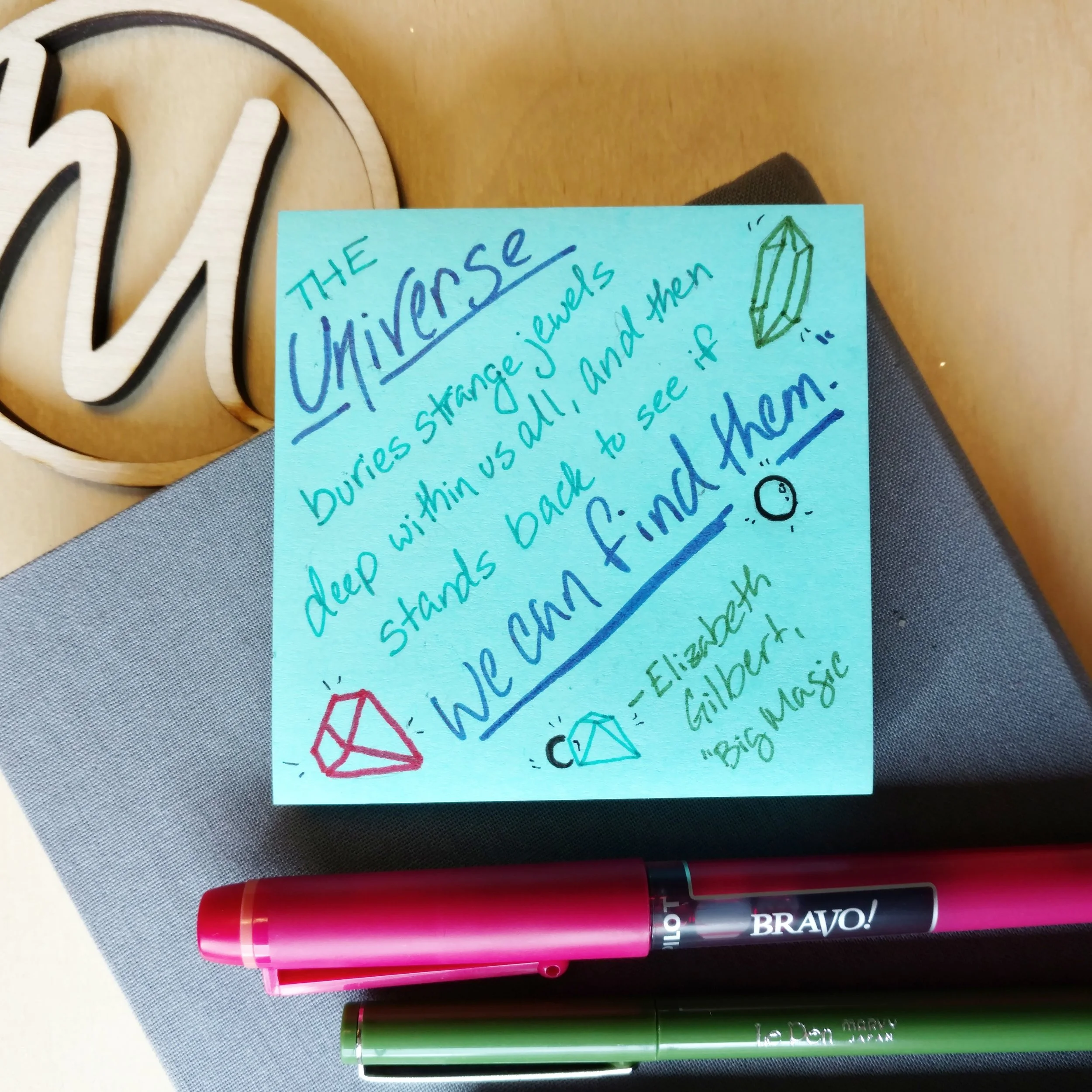 Member Feature: Katie Meek — Unofficial Hand Lettering Society of ...