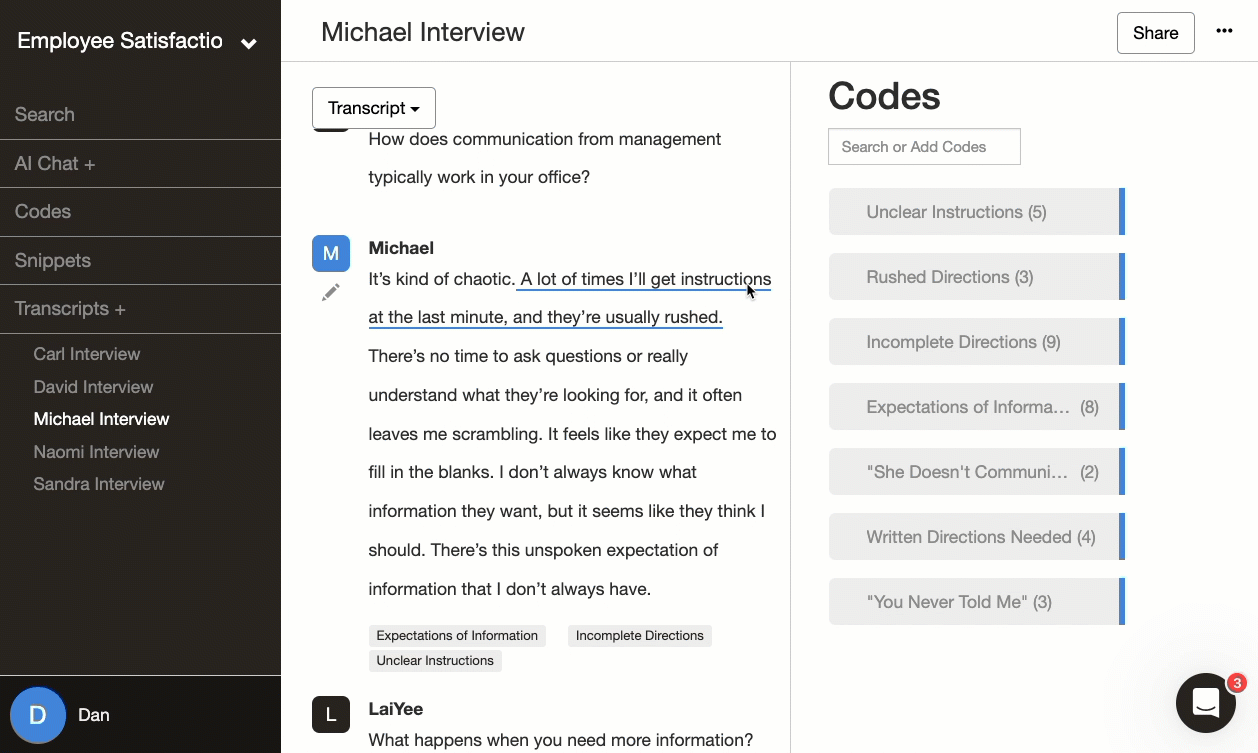 How to Do Pattern Coding in Qualitative Research — Delve