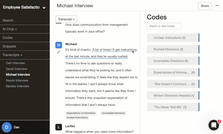 How to Do Pattern Coding in Qualitative Research — Delve