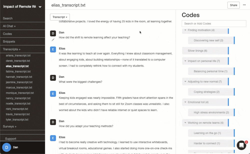 Which Qualitative Data Analysis Software is Easiest to Learn? — Delve