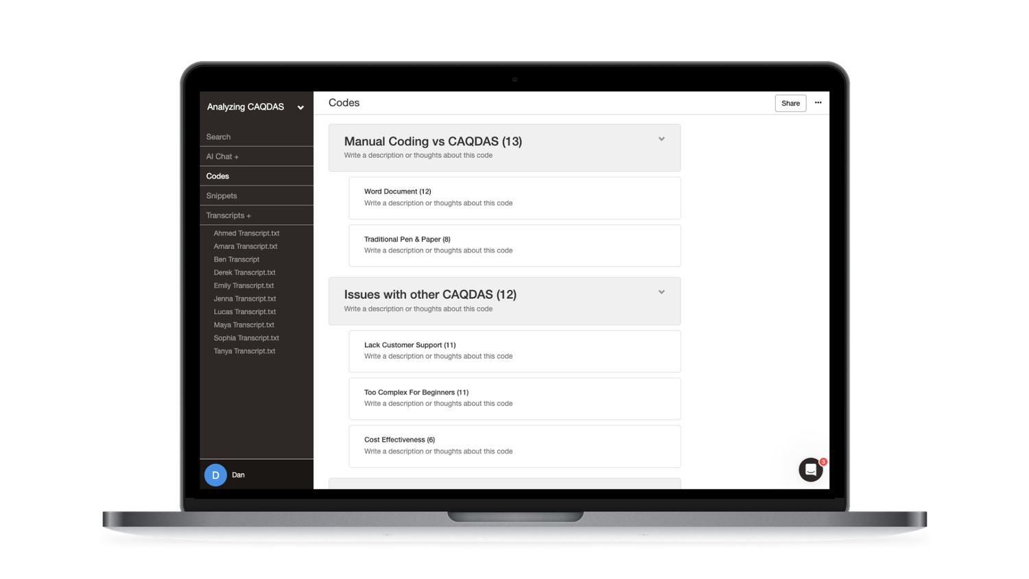 How To Do Structural Coding — Delve
