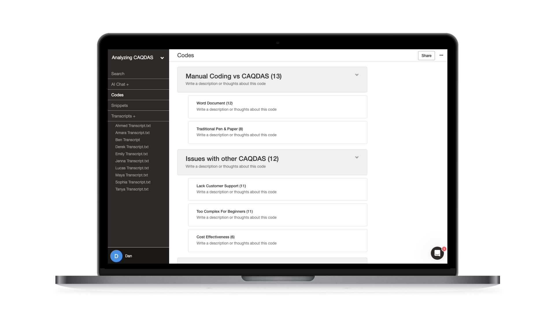 How To Do Structural Coding — Delve