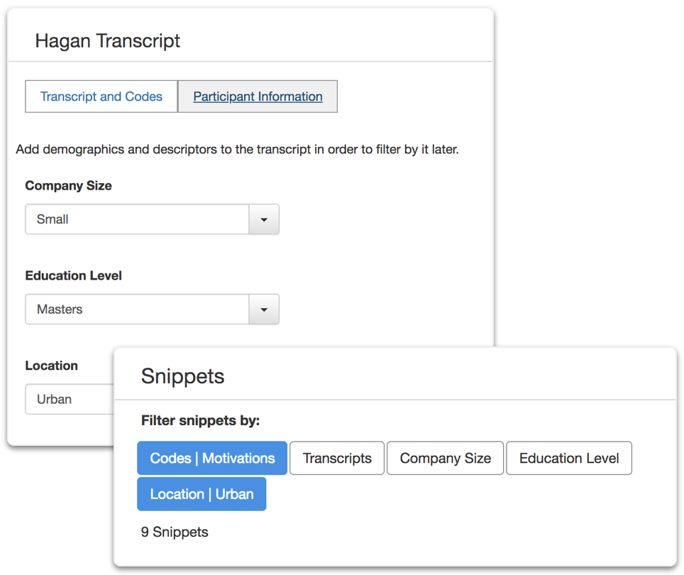 Qualitative Data Analysis Software Delve Qualitative Data Analysis Software Delve