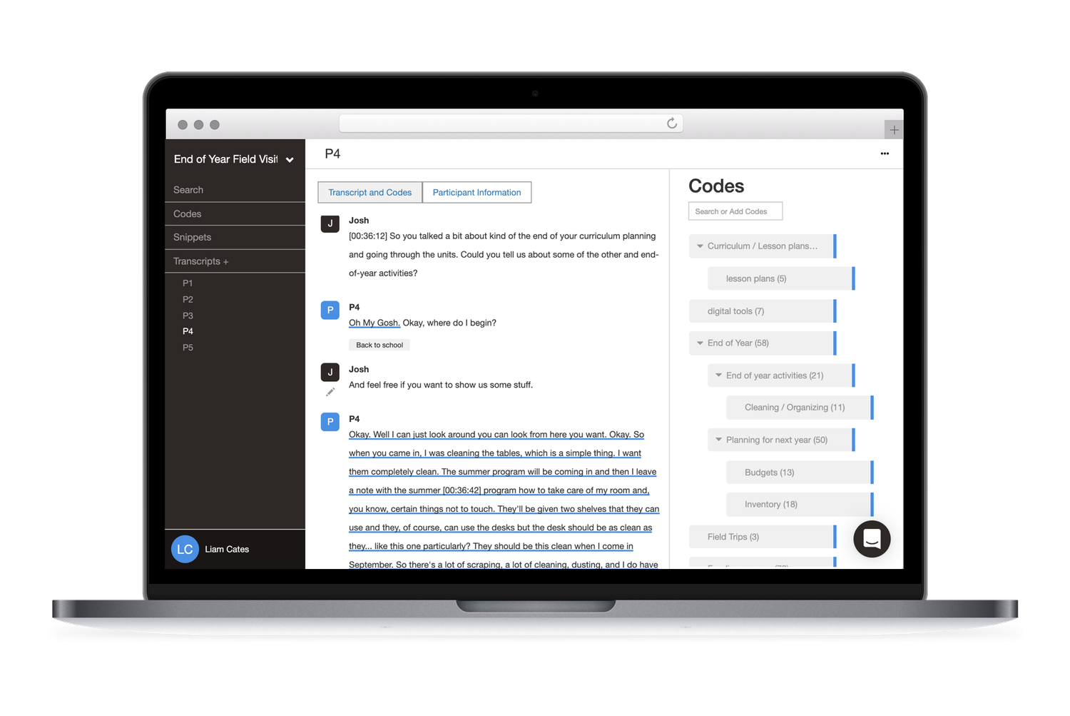 Qualitative Data Analysis Learning Center — Delve
