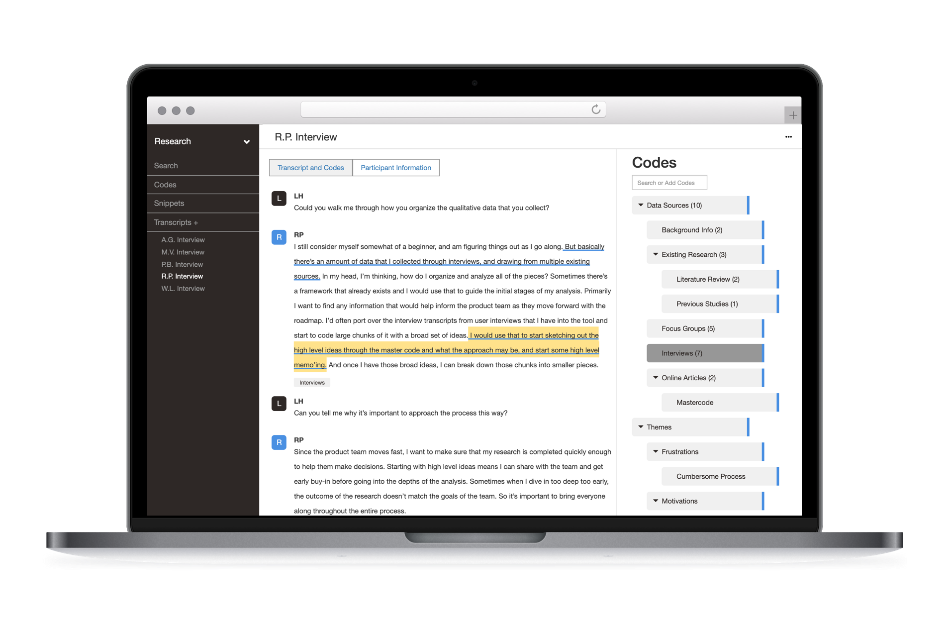 Qualitative Data Analysis Software Delve Qualitative Data Analysis Software Delve