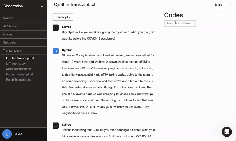 How to Create A Codebook for Thematic Analysis: A Practical Guide — Delve
