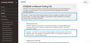 Deductive and Inductive Coding in Qualitative Research — Delve