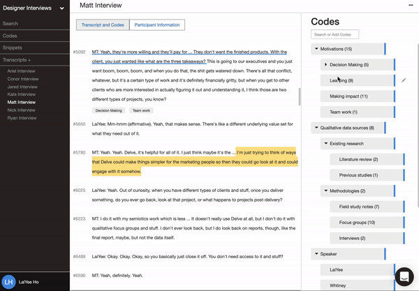 How to Create a Qualitative Codebook — Delve