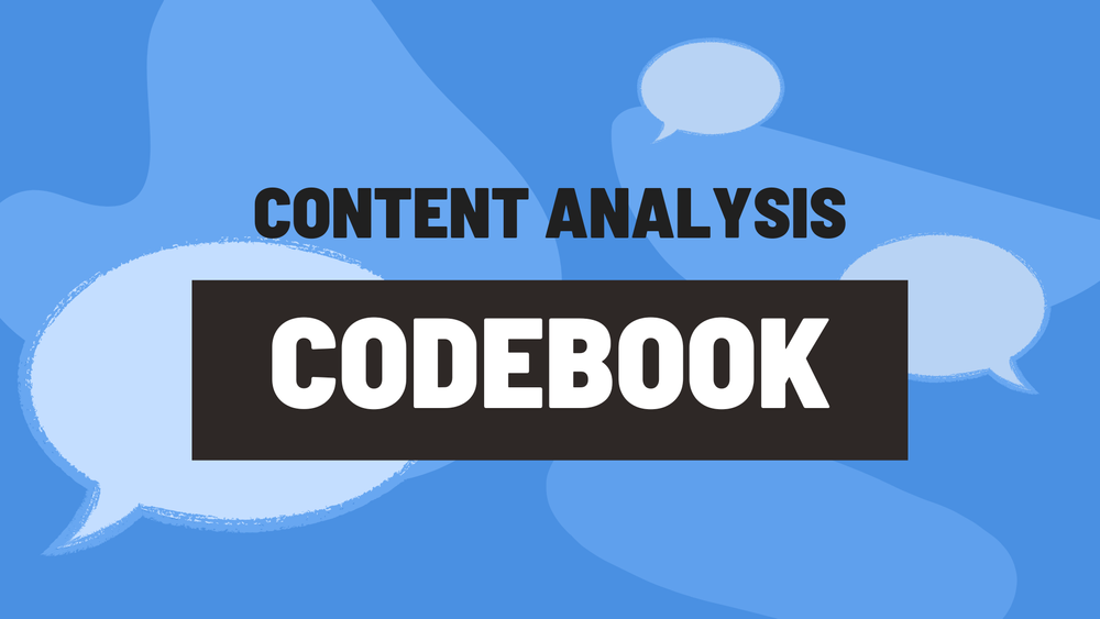Codebooks in Qualitative Content Analysis — Delve