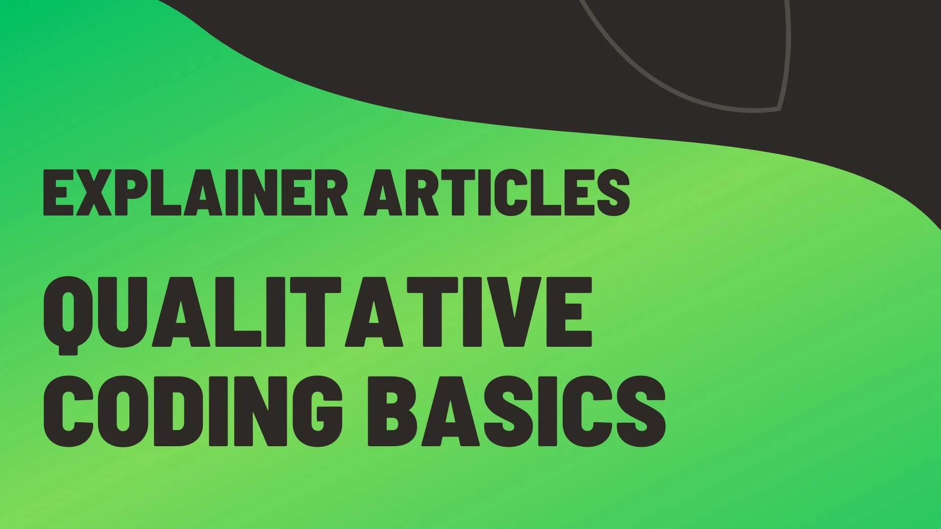 Qualitative Data Analysis Software | Delve