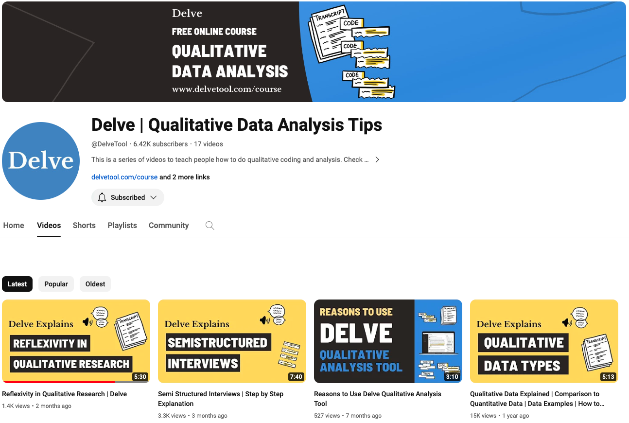 ATLAS.ti vs. Dedoose vs. Delve: Comparing Top Qualitative Coding Tools ...