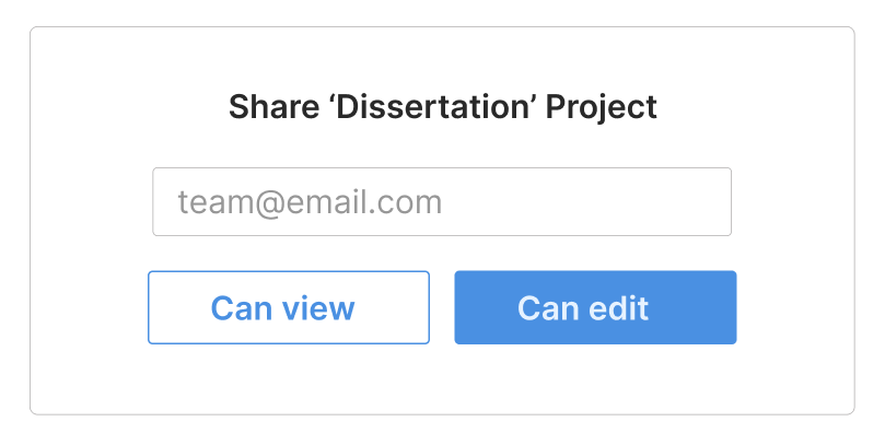 For students — Delve