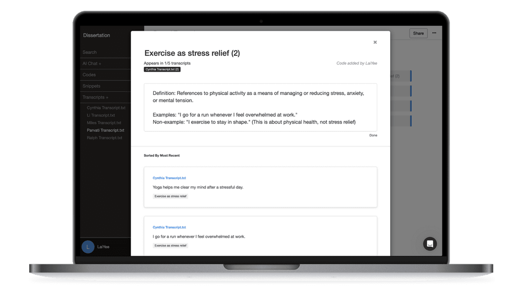 Deductive and Inductive Coding in Qualitative Research — Delve