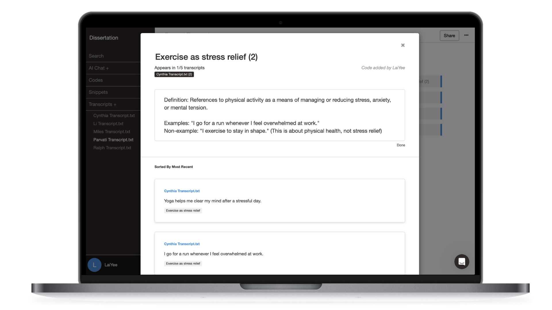 Deductive and Inductive Coding in Qualitative Research — Delve