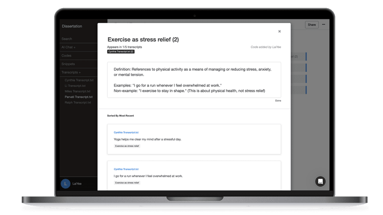 Deductive and Inductive Coding in Qualitative Research — Delve