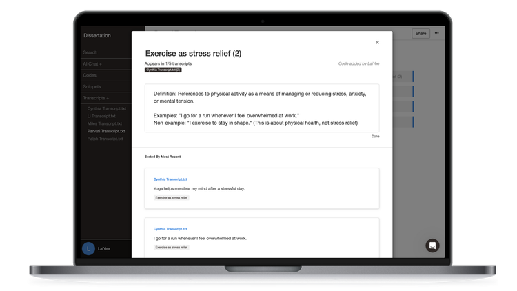 How to Create A Codebook for Thematic Analysis: A Practical Guide — Delve