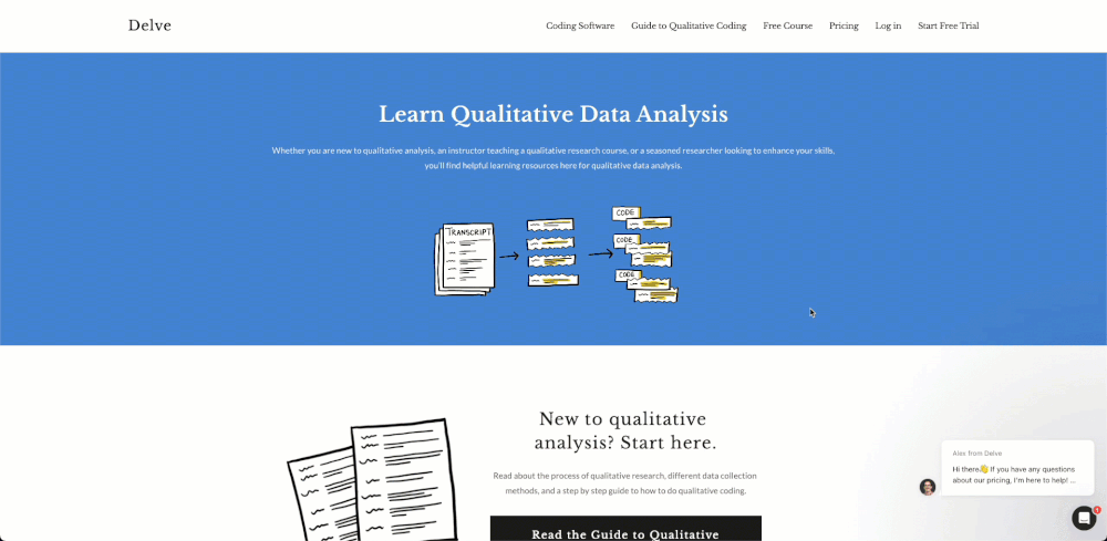 Comparing Qualitative Coding Software: ATLAS.ti vs. NVivo vs. Delve — Delve