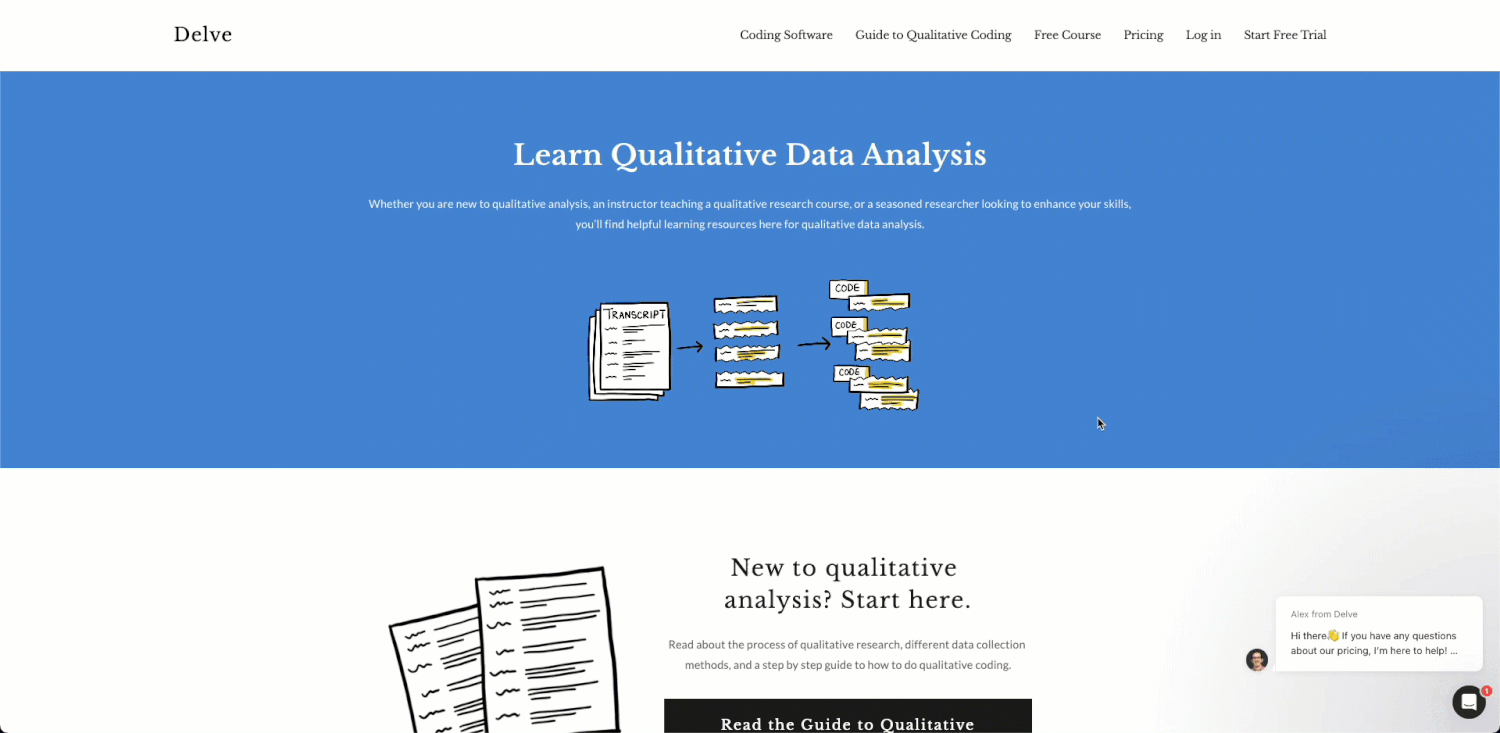 Comparing Qualitative Coding Software: ATLAS.ti vs. NVivo vs. Delve — Delve