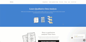 Dedoose vs. NVivo vs. Delve: What's The Best Qualitative Data Analysis ...