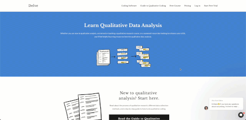 Dedoose vs. NVivo vs. Delve: What's The Best Qualitative Data Analysis ...