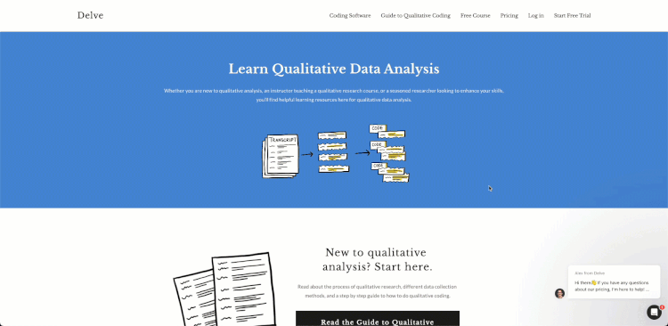 Comparing Qualitative Coding Software: ATLAS.ti vs. NVivo vs. Delve — Delve