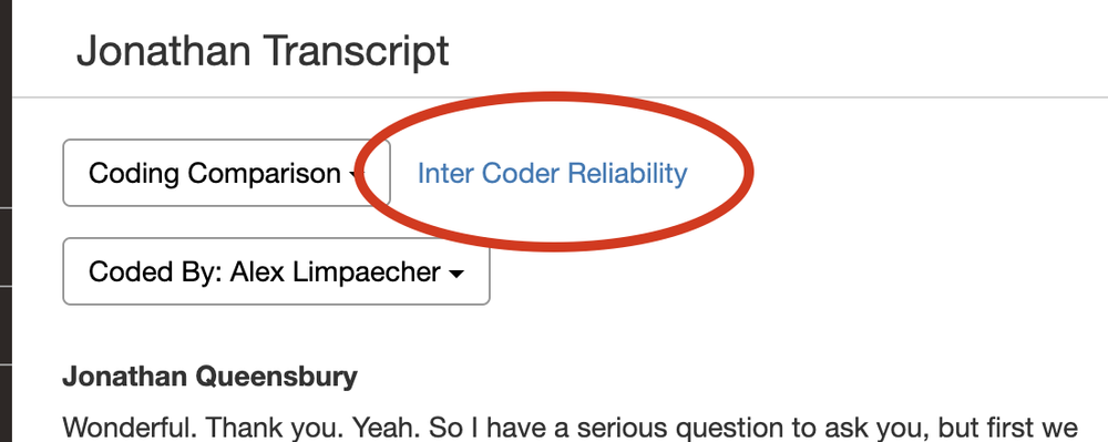 Intercoder Reliability in Qualitative Research — Delve
