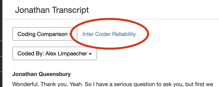 Intercoder Reliability in Qualitative Research — Delve