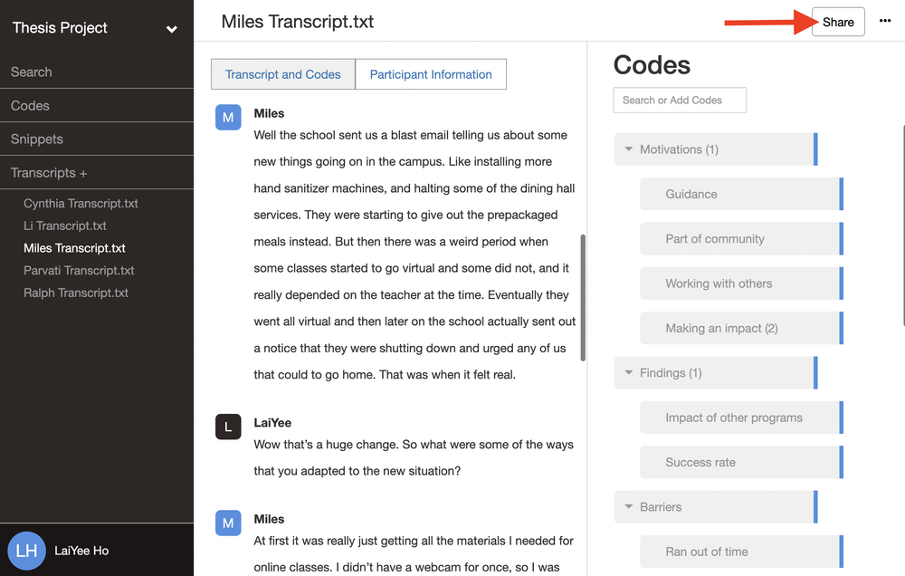 How to Create a Qualitative Codebook — Delve