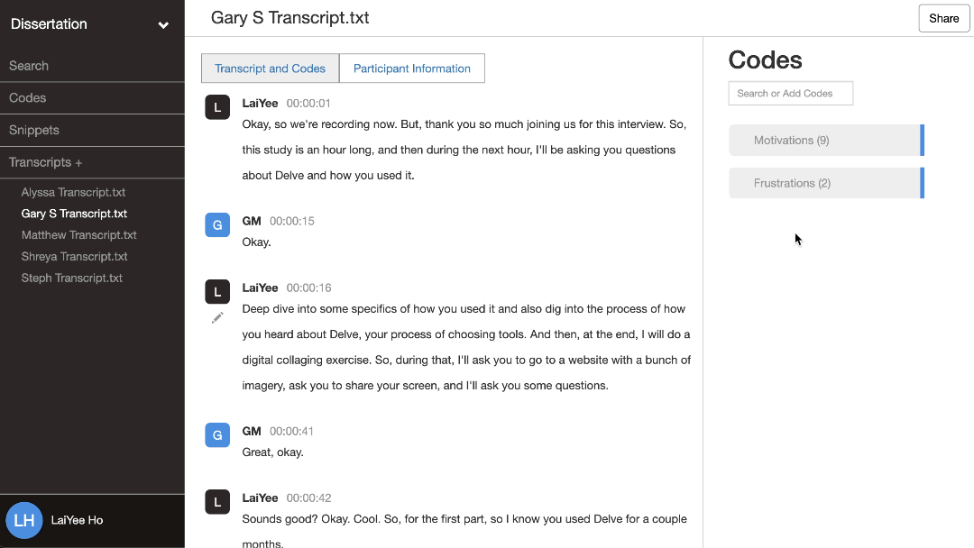 Abductive Coding in Qualitative Analysis — Delve