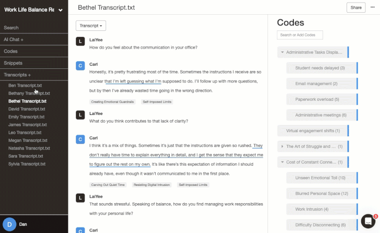 How to Do Thematic Analysis in Qualitative Research — Delve