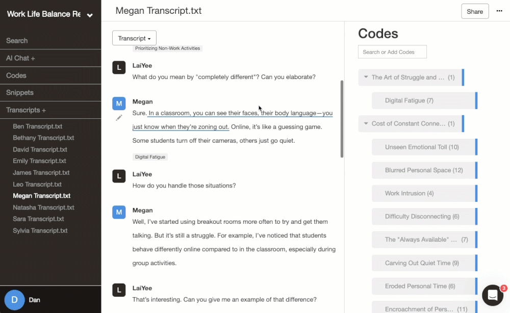 How To Do Axial Coding with Examples — Delve