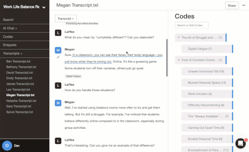 How To Do Axial Coding with Examples — Delve