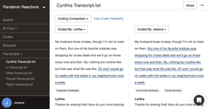 Qualitative Data Analysis Software | Delve