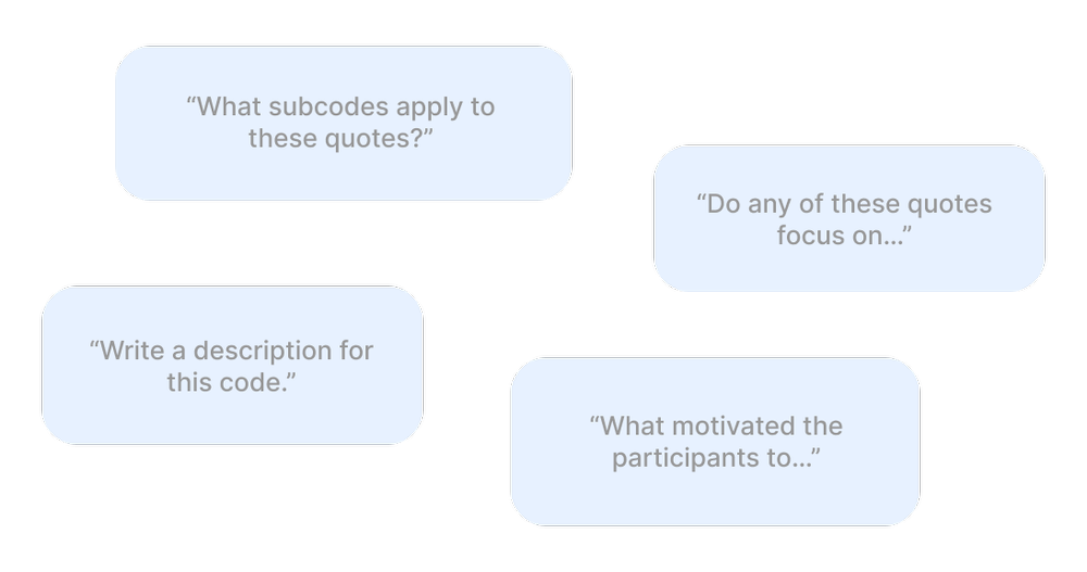 Save time with AI — Delve