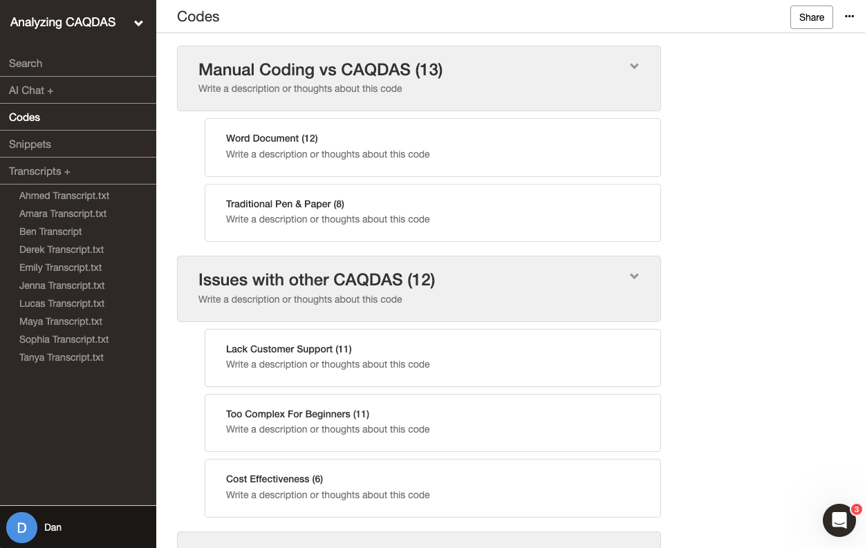 How To Do Structural Coding — Delve