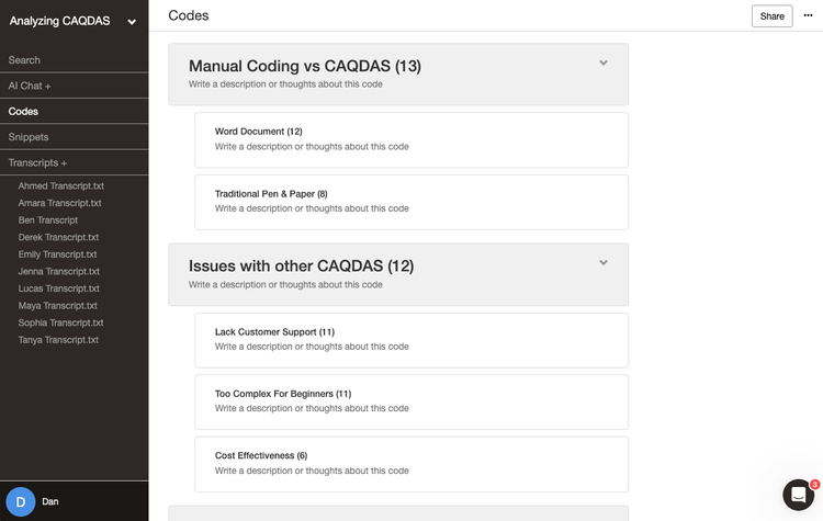 How To Do Structural Coding — Delve