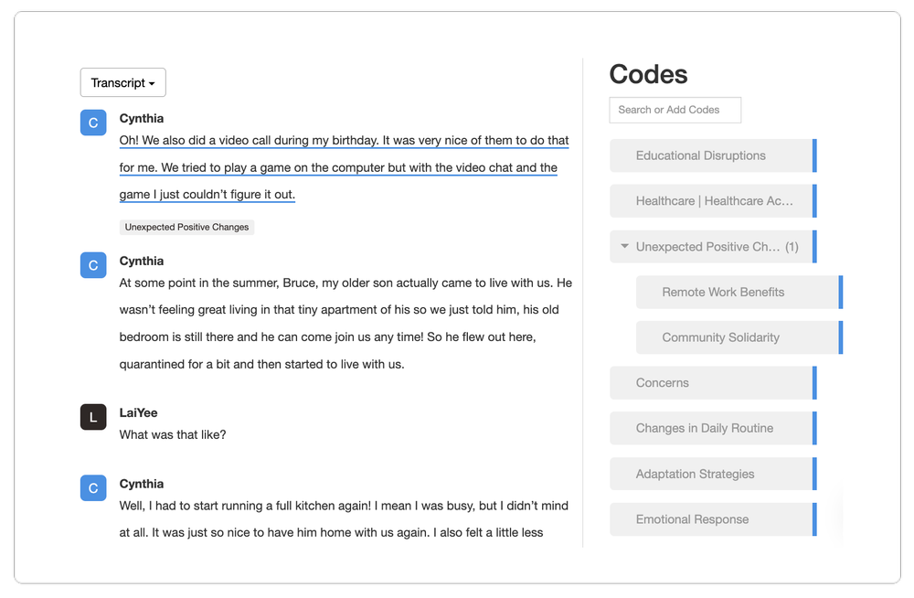 How To Do Initial Coding — Delve