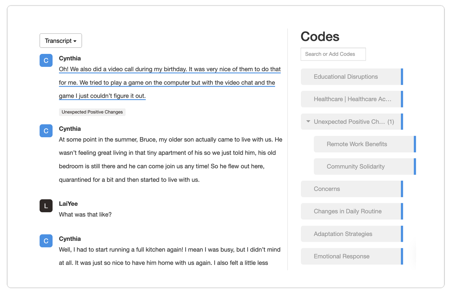 How To Do Initial Coding — Delve
