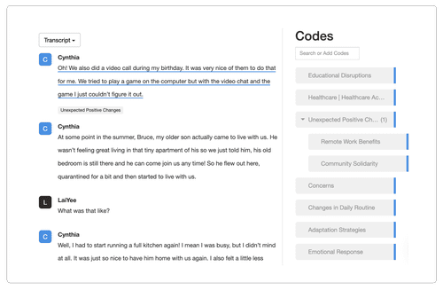 How To Do Initial Coding — Delve