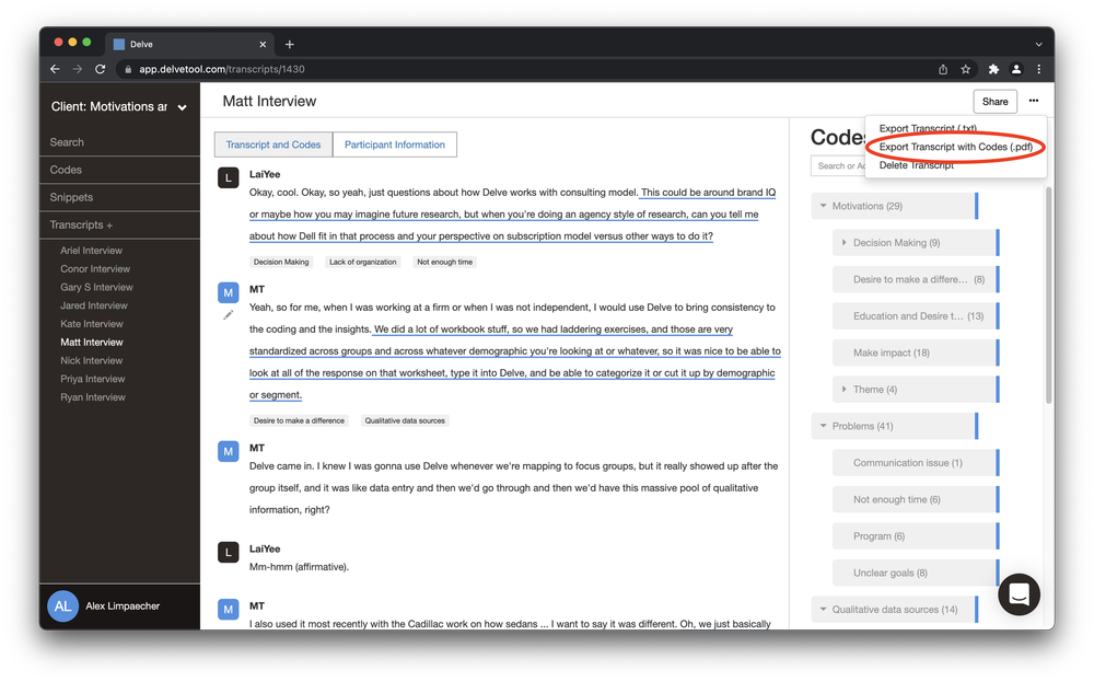 How To Do Structural Coding — Delve