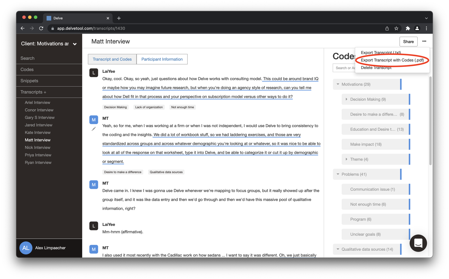 How To Do Structural Coding — Delve